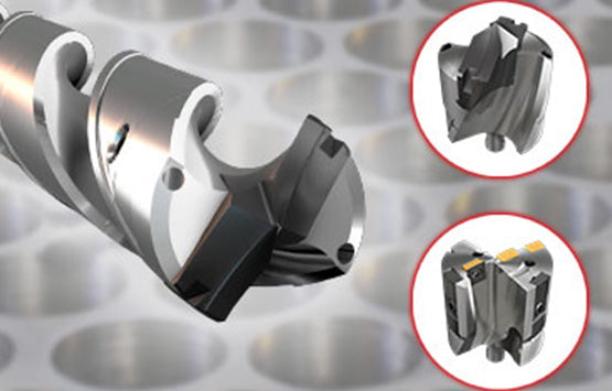 MODUDRILL Series with MD-MNC Adapter Heads: The New Modular Drilling ...