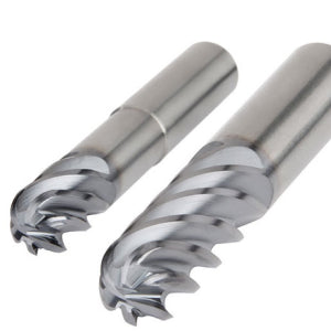 Precision Ball Nose End Mills - High Efficiency for Hard Materials