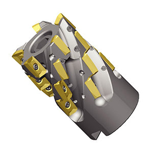 High-Performance Helical Milling Cutters for Metal Cutting Solutions