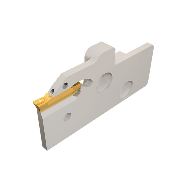 D/HGAD RE/LE-JHP : Parting and Grooving Adapters with Channels for High ...